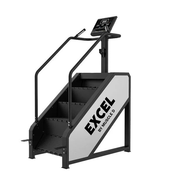 Muscle D Fitness Pro-Home Light Commercial Stair Climber Stepmill with ...